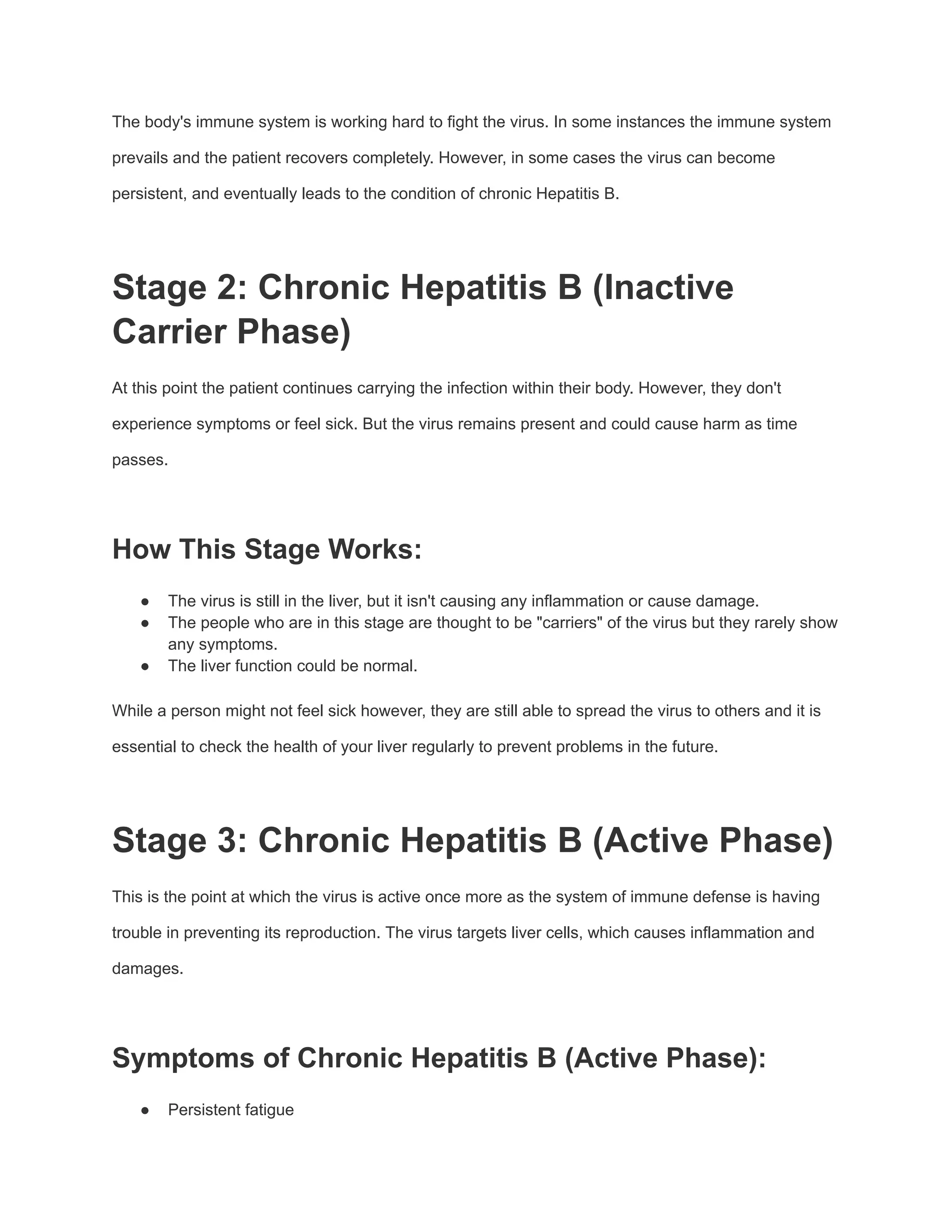 What are the 4 stages of hepatitis B_.pdf