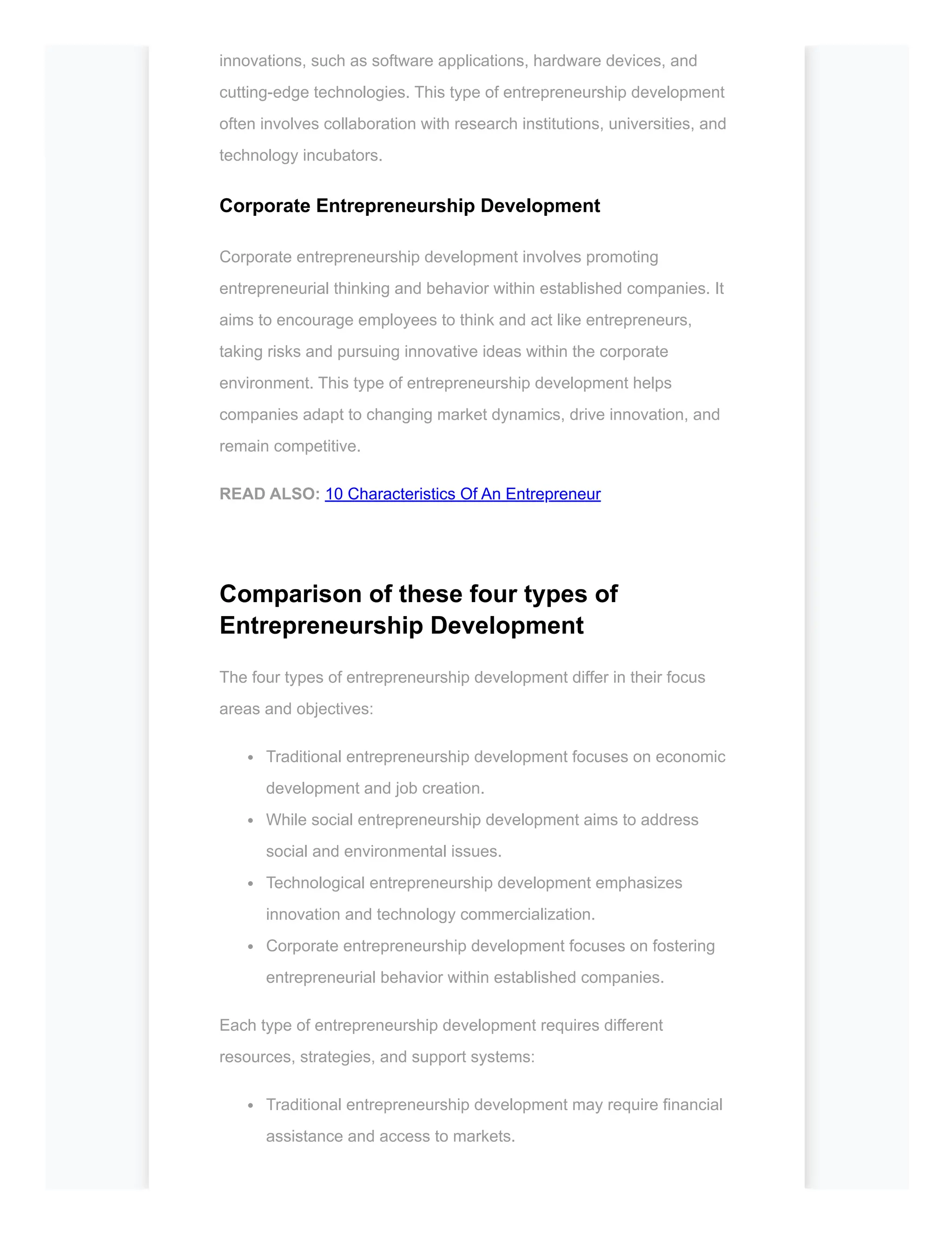 What are the 4 types of entrepreneurship development.pdf