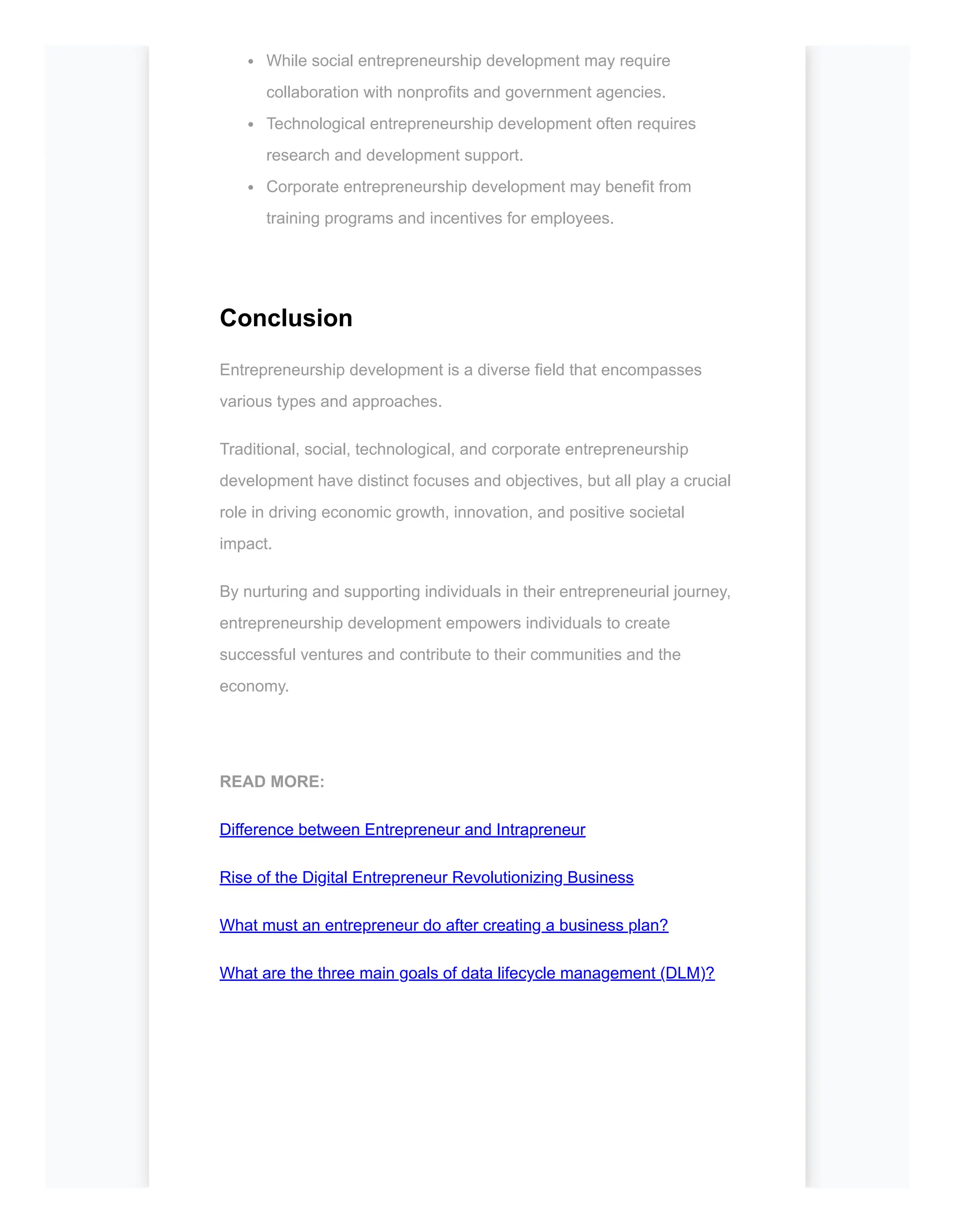What are the 4 types of entrepreneurship development.pdf