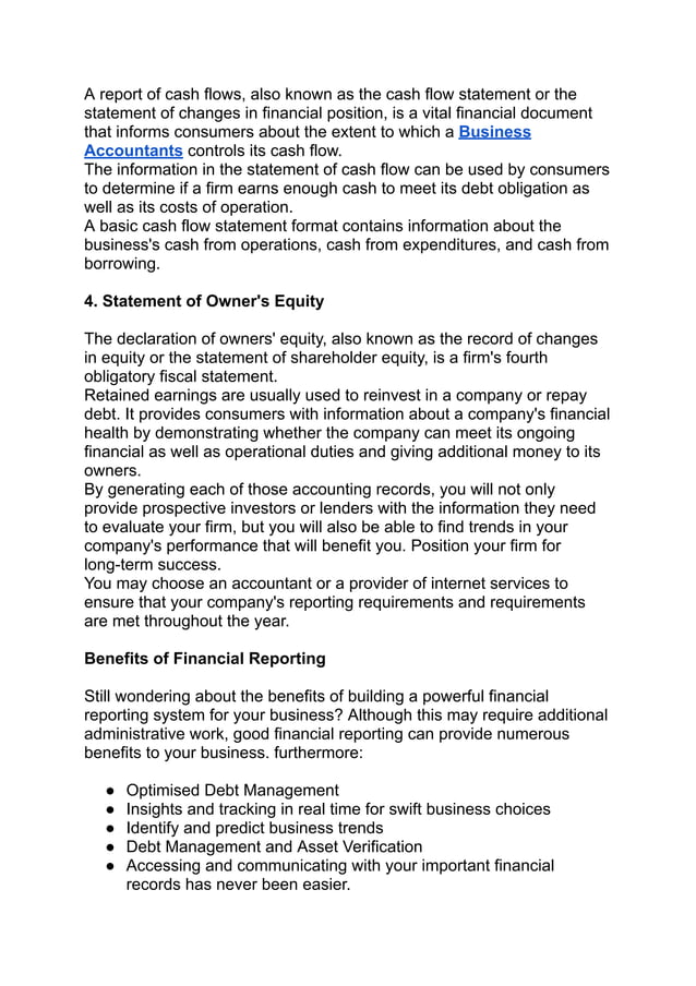 What are the 4 types of financial reporting.pdf