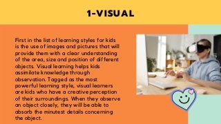 What are the 4 types of learning styles