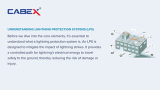 What are the 5 elements of a lightning protection system.pdf