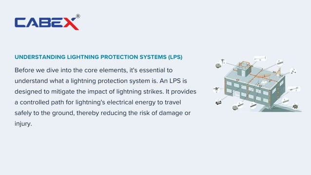 What are the 5 elements of a lightning protection system.pdf