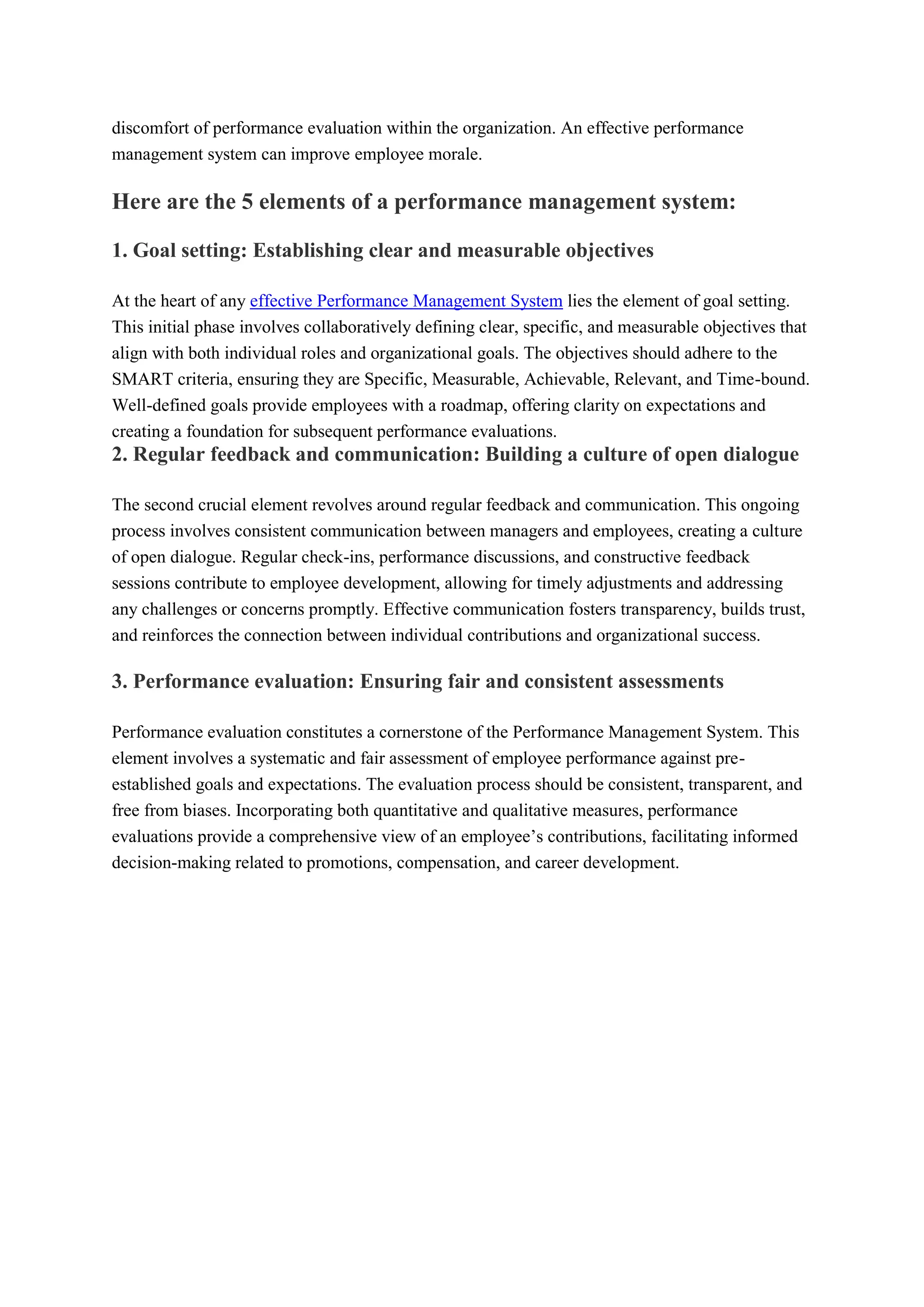 What are the 5 Elements of Performance Management System.pdf