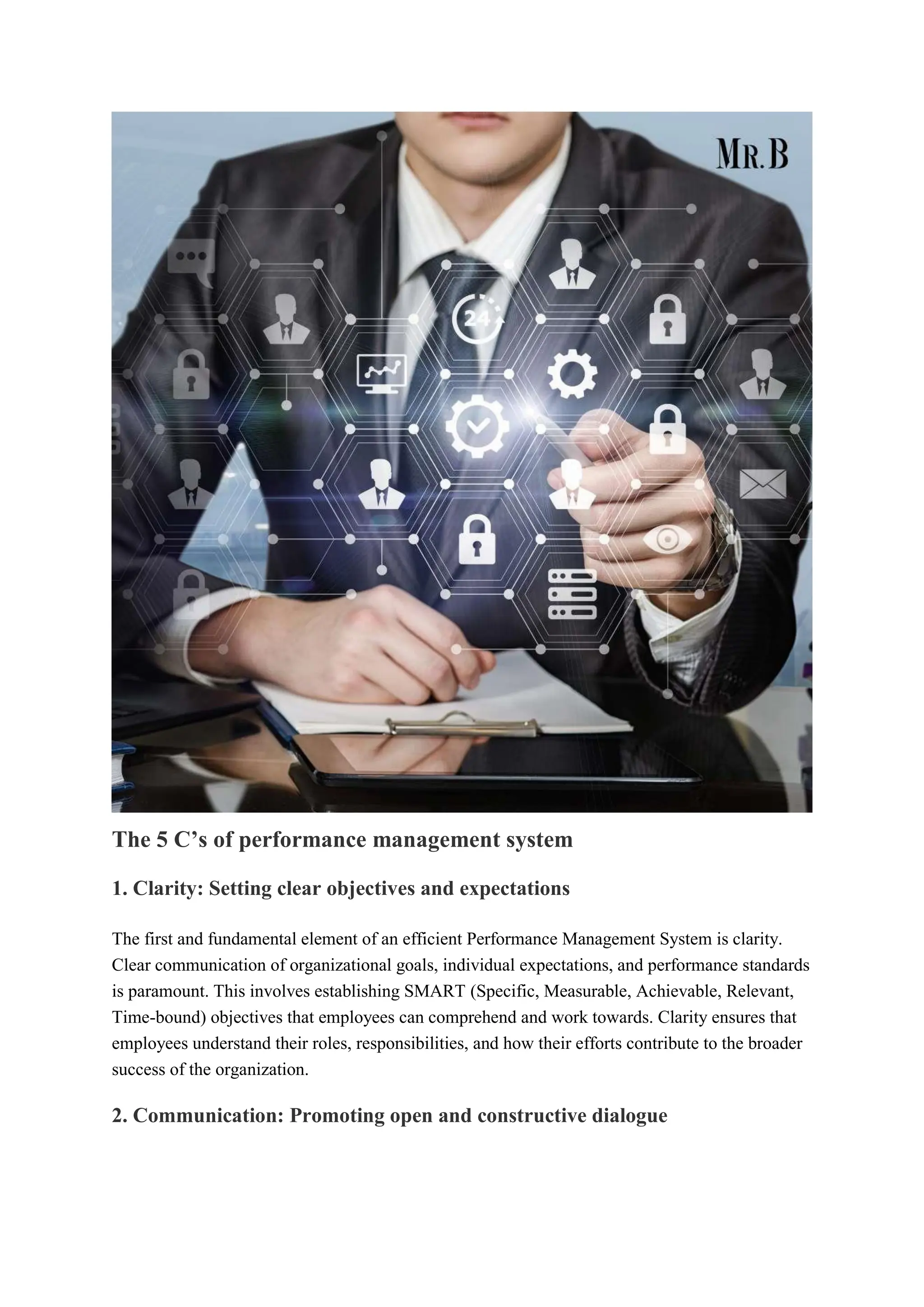 What are the 5 Elements of Performance Management System.pdf