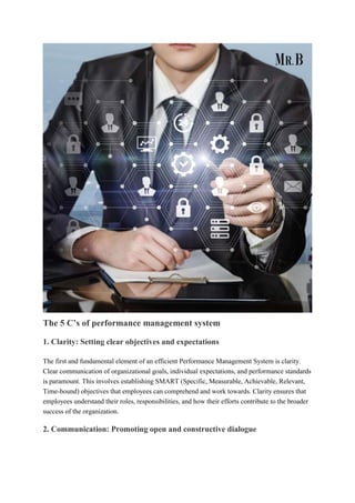 What are the 5 Elements of Performance Management System.pdf