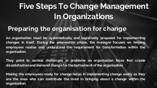 What Are The 5 Essential Steps In The Change Management Process.pdf