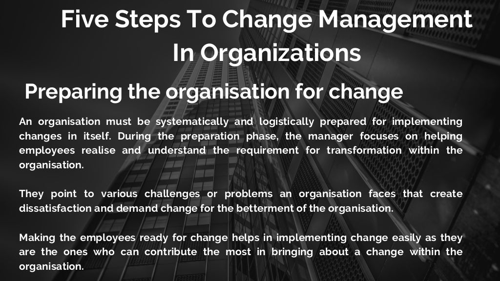 What Are The 5 Essential Steps In The Change Management Process.pdf