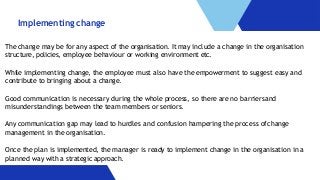 What are the 5 essential Steps In the Change Management Process.pptx