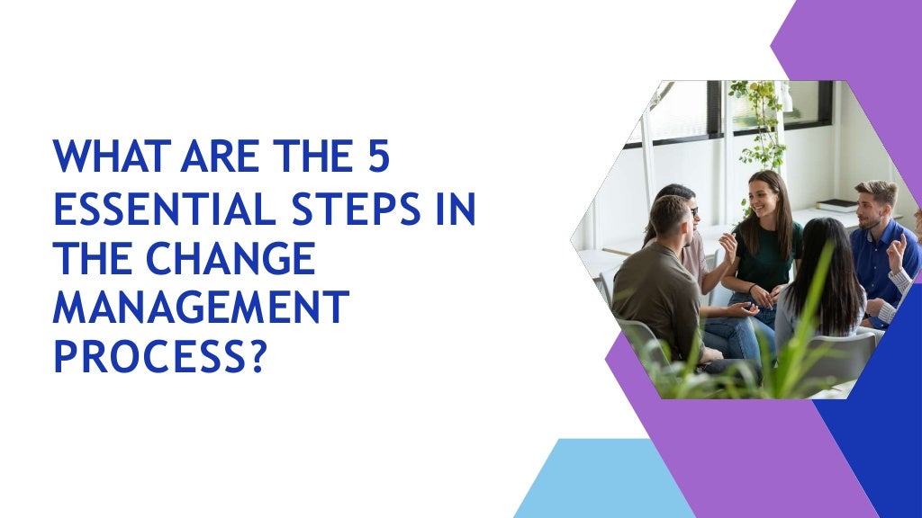 What are the 5 essential Steps In the Change Management Process.pptx