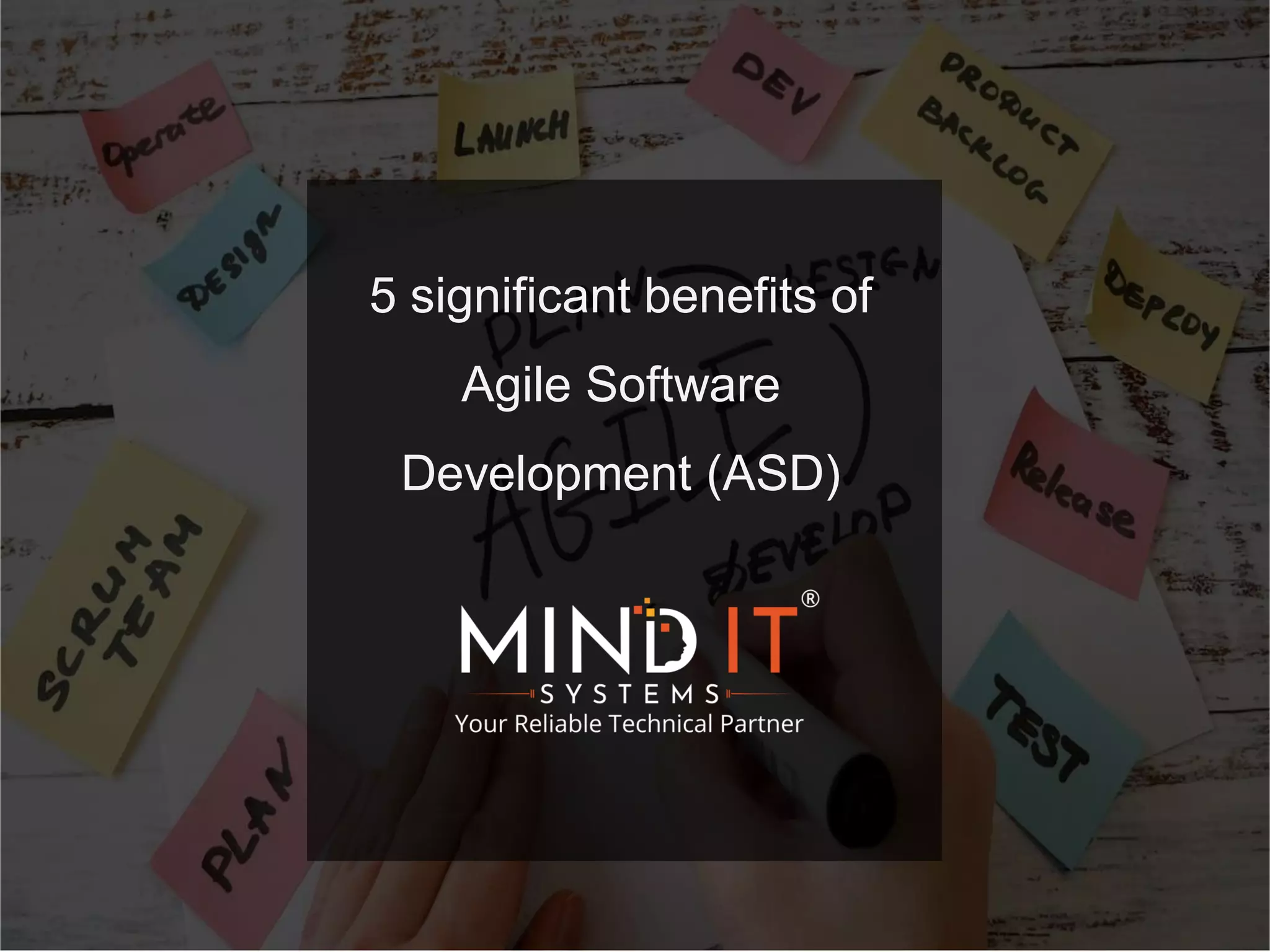 What are the 5 Major Benefits of Agile Development? | PDF