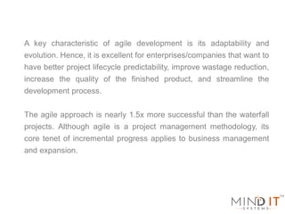 What are the 5 Major Benefits of Agile Development? | PPT