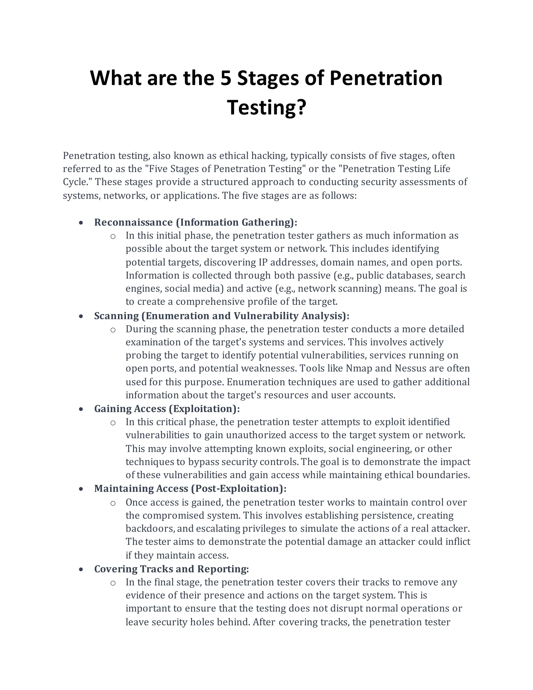 What are the 5 Stages of Penetration.pdf