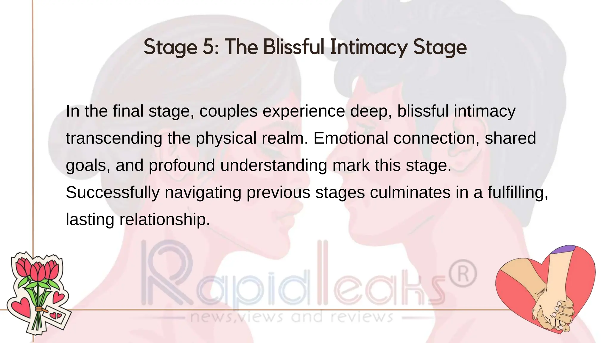 What Are The 5 Stages Of Relationship Perhaps Every Couple Goes Through ...