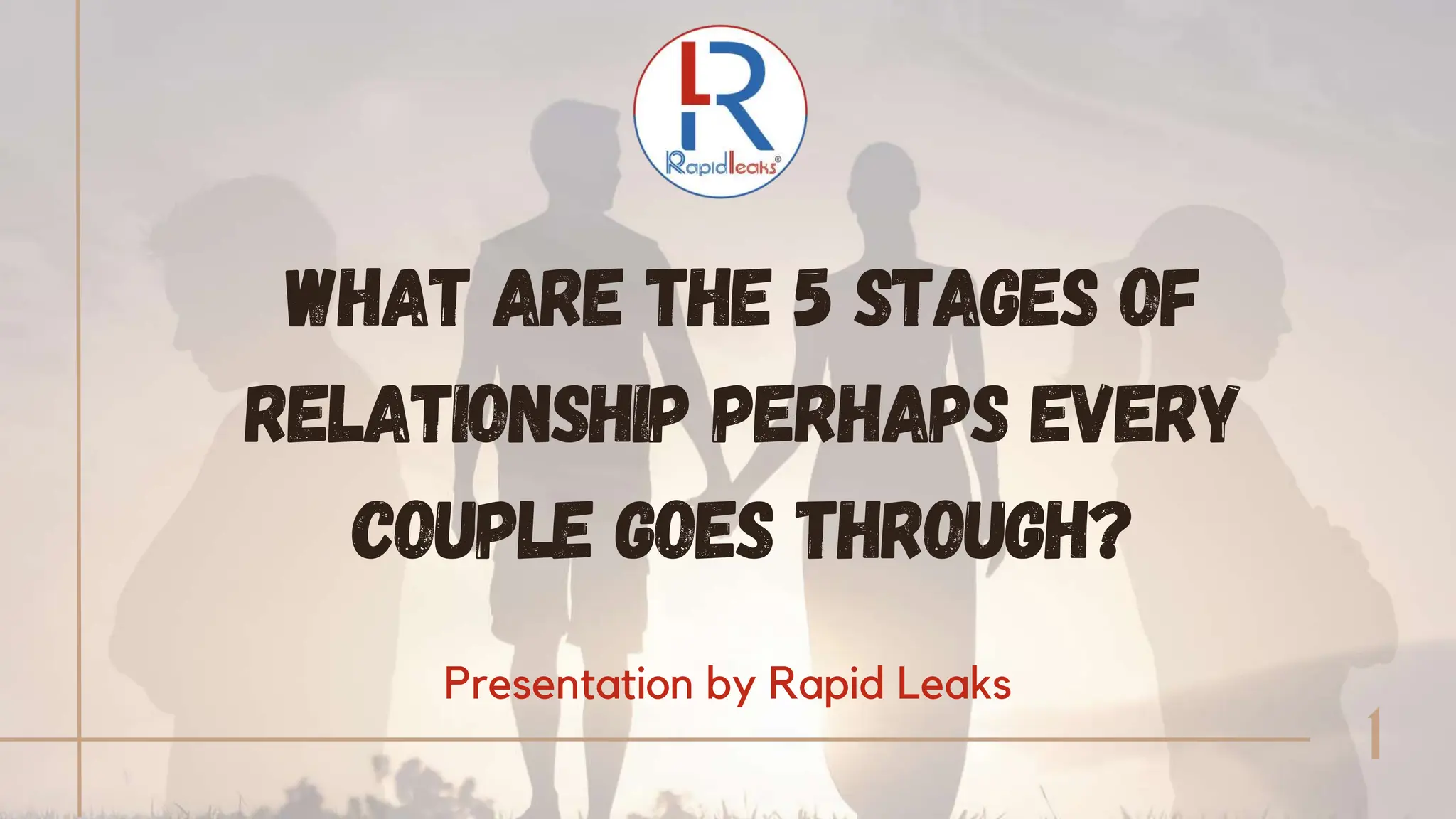 What Are The 5 Stages Of Relationship Perhaps Every Couple Goes Through ...