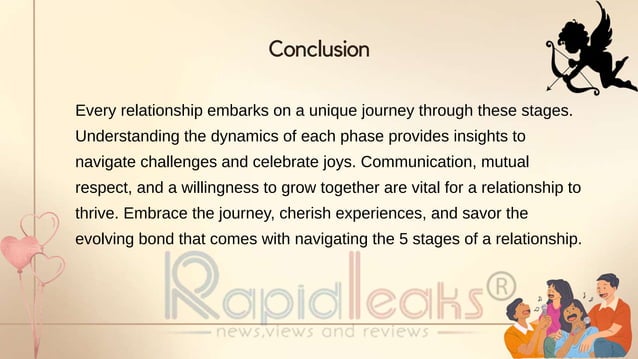 What Are The 5 Stages Of Relationship Perhaps Every Couple Goes Through? | PPT