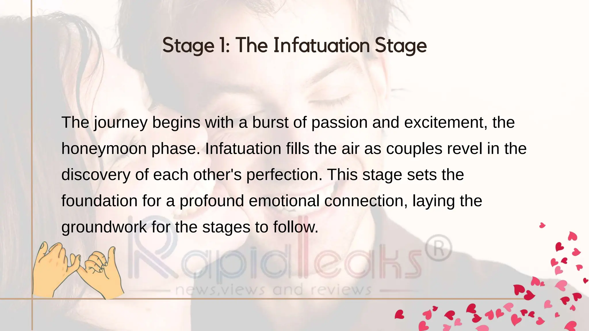 What Are The 5 Stages Of Relationship Perhaps Every Couple Goes Through | PPT