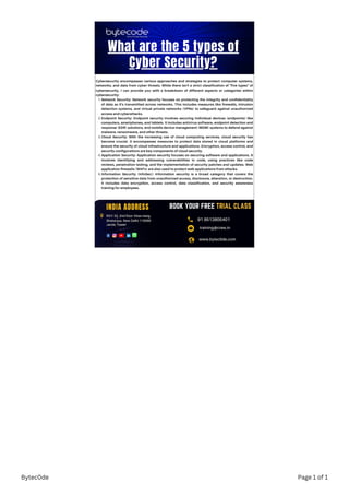What are the 5 types of Cyber Security.pdf