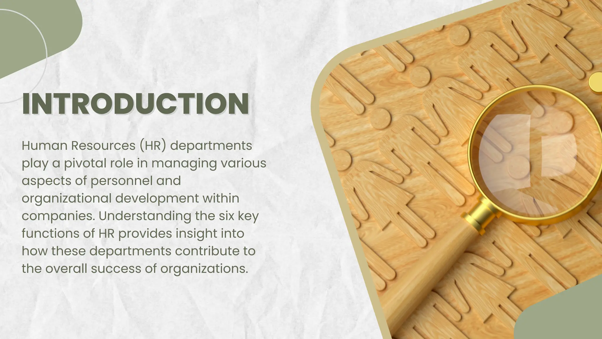 What are the main Functions of Human Resources | PPT