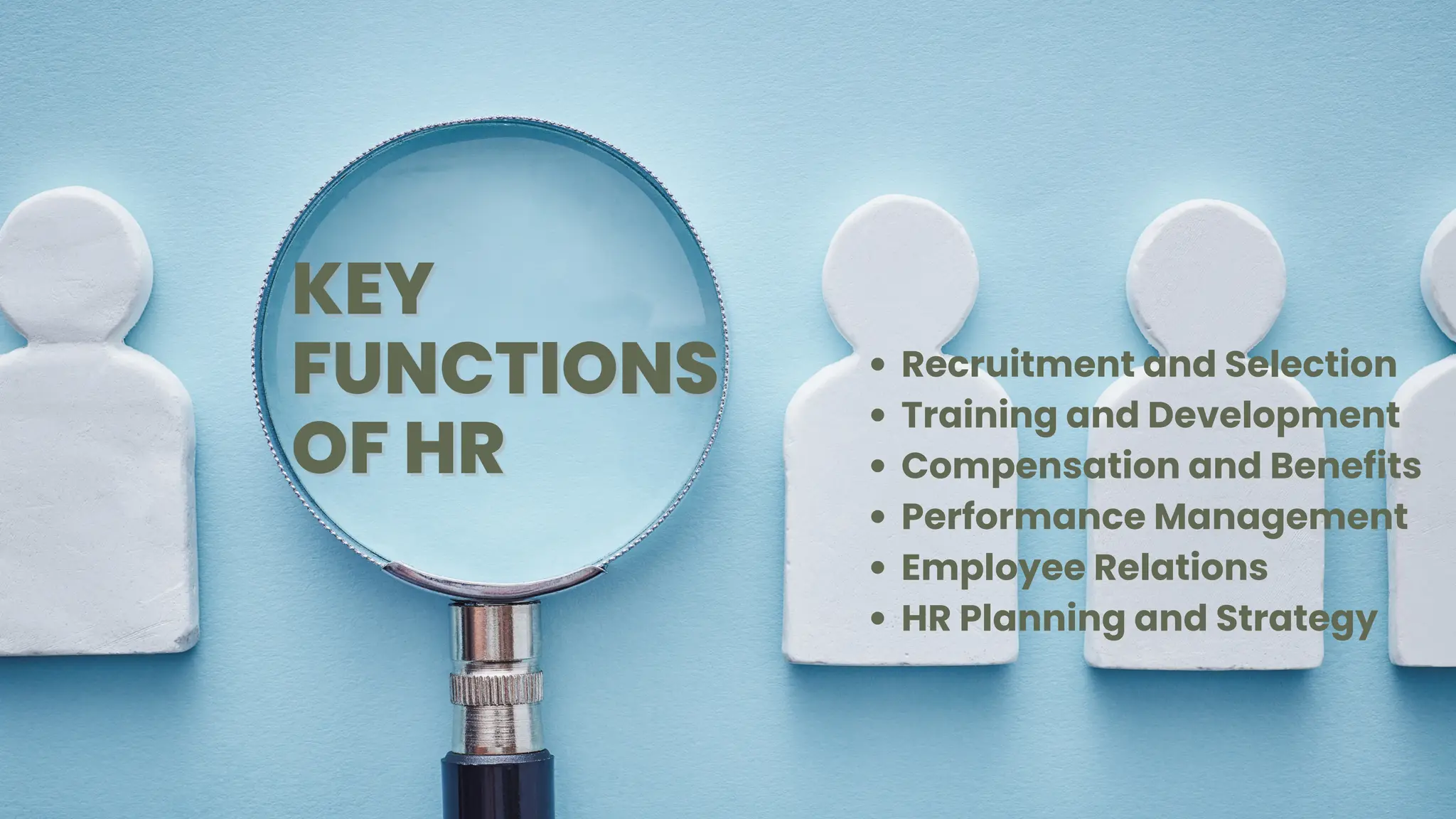 What are the main Functions of Human Resources | PPT