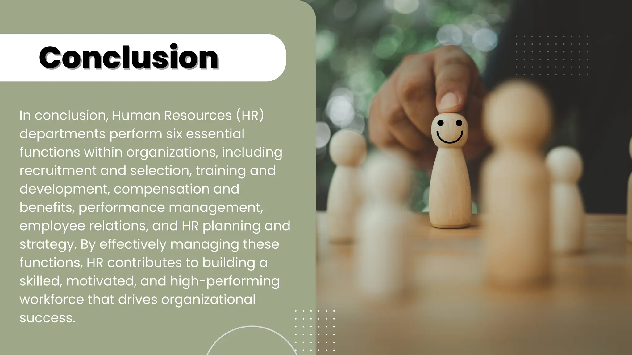 What are the main Functions of Human Resources | PPT
