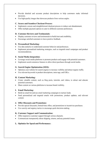 What are the 7 C Of Digital Marketing, Content | PDF