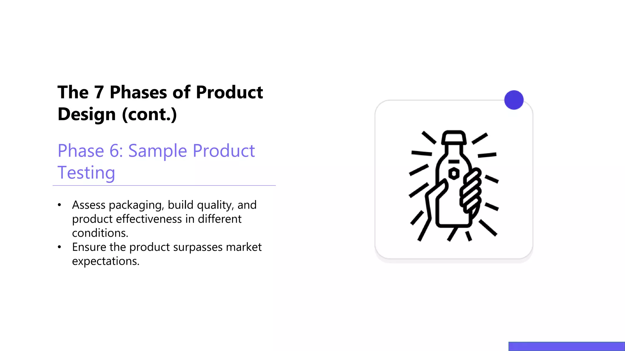 What are the 7 Phases of Product Design | PPTX