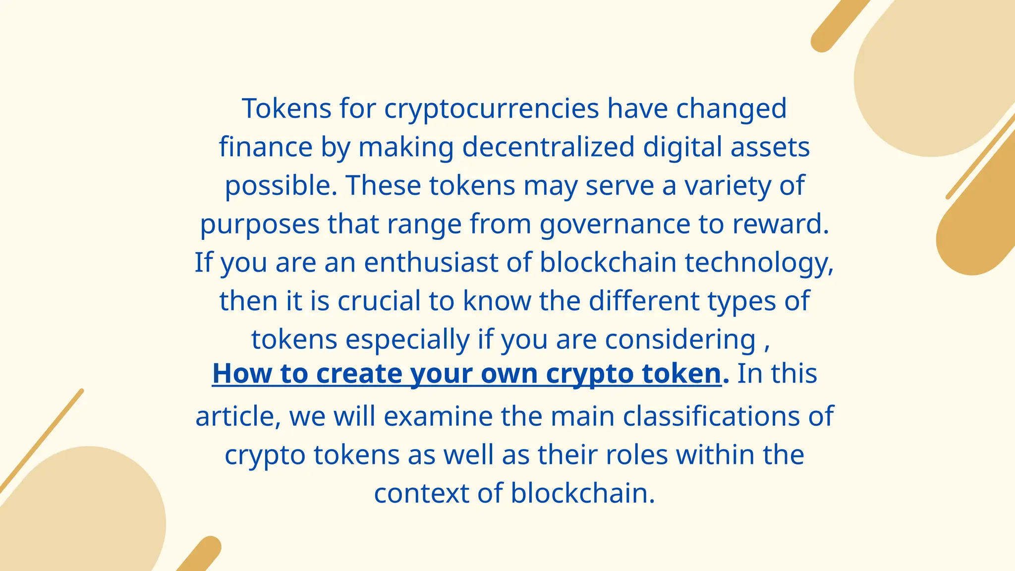 What are the 9 types of crypto tokens.pptx