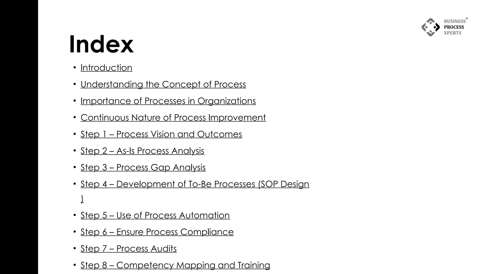 What are the Actions Needed to Improve a Process | PPTX