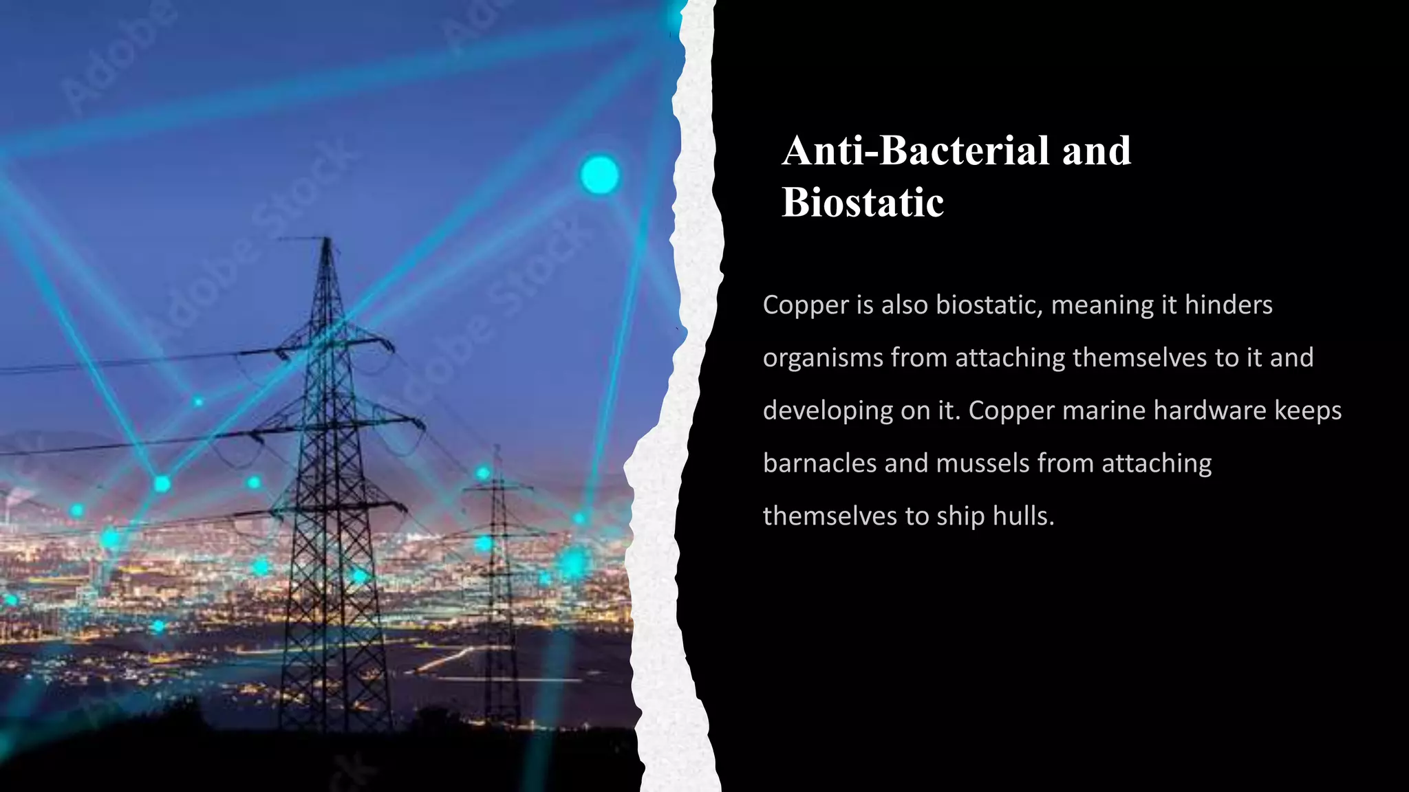 What Are the Advantages and Disadvantages of Copper Sheets? | PPTX