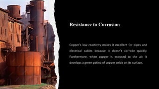 What Are the Advantages and Disadvantages of Copper Sheets? | PPTX