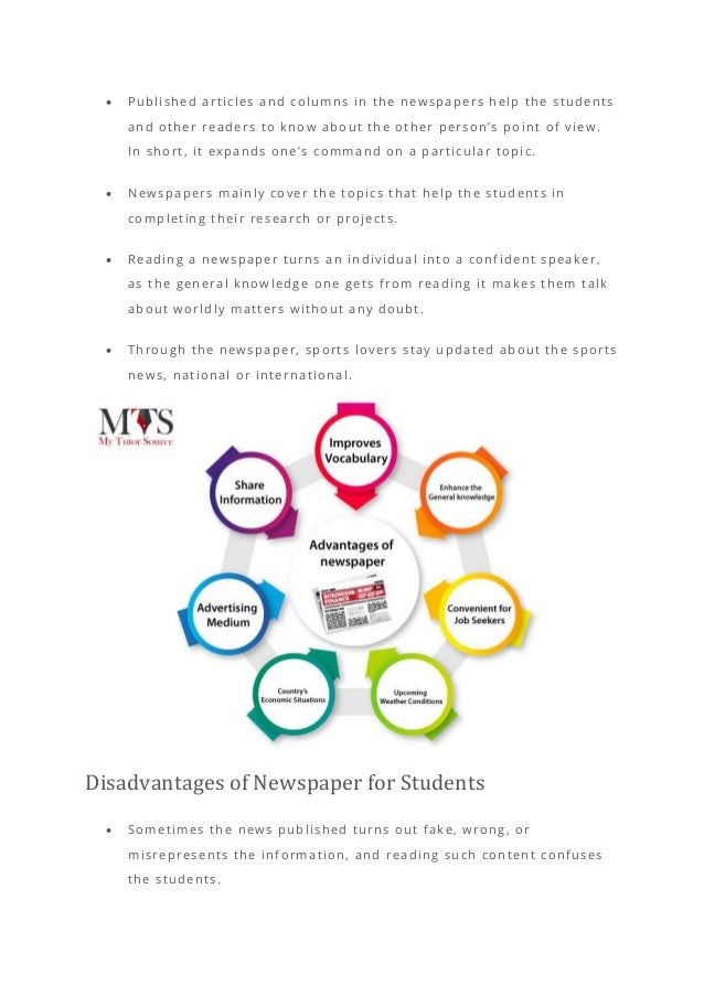 What Are the Advantages and Disadvantages of Reading Newspaper for ...