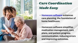 What Are The Advantages Of Cloud-Based Homecare Software Solutions? | PPT