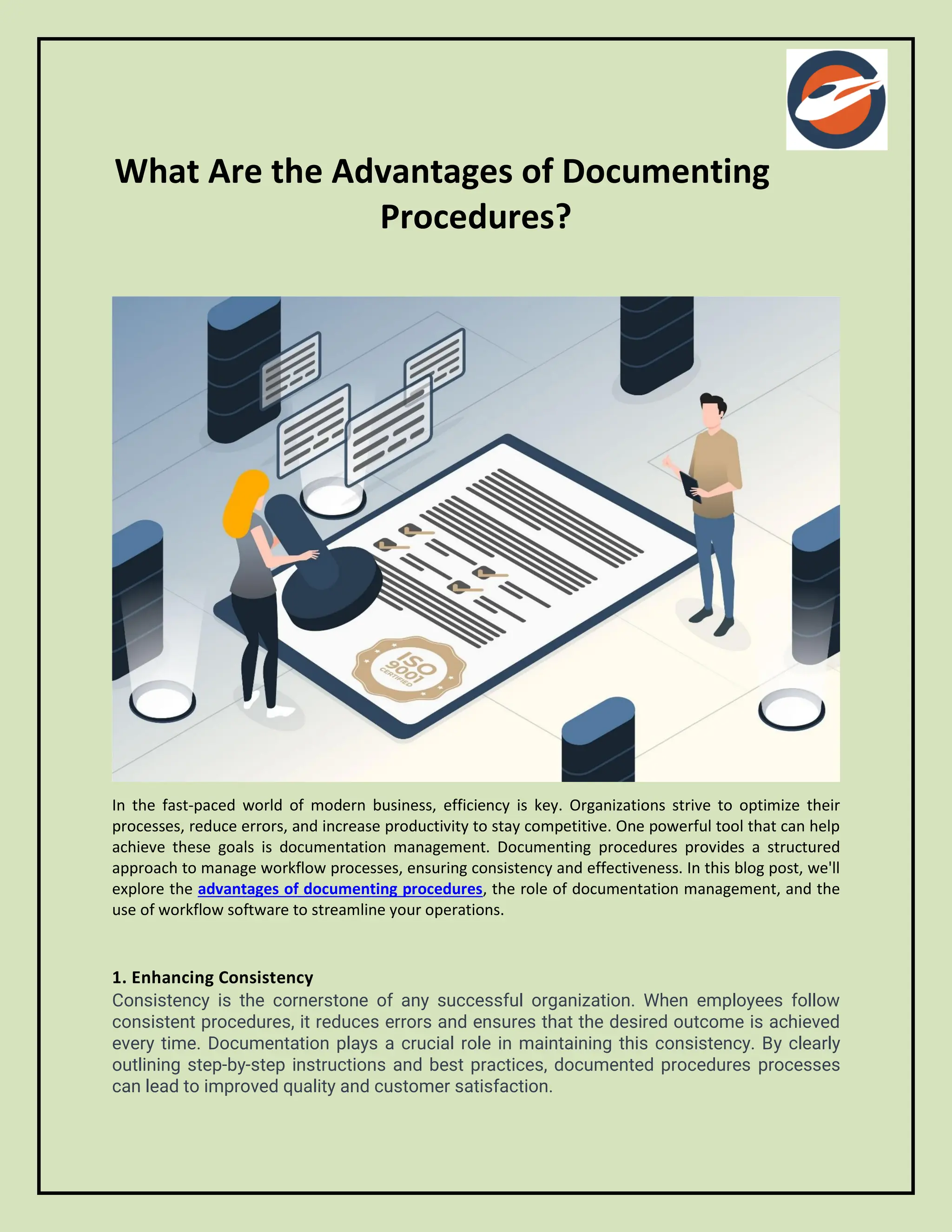 What Are the Advantages of Documenting Procedures.pdf