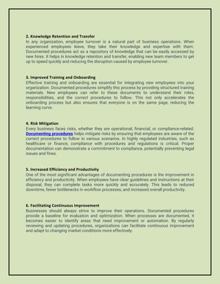 What Are the Advantages of Documenting Procedures.pdf