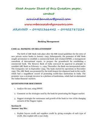 Banking Management - What are the advantages of packaging illustrate in ...