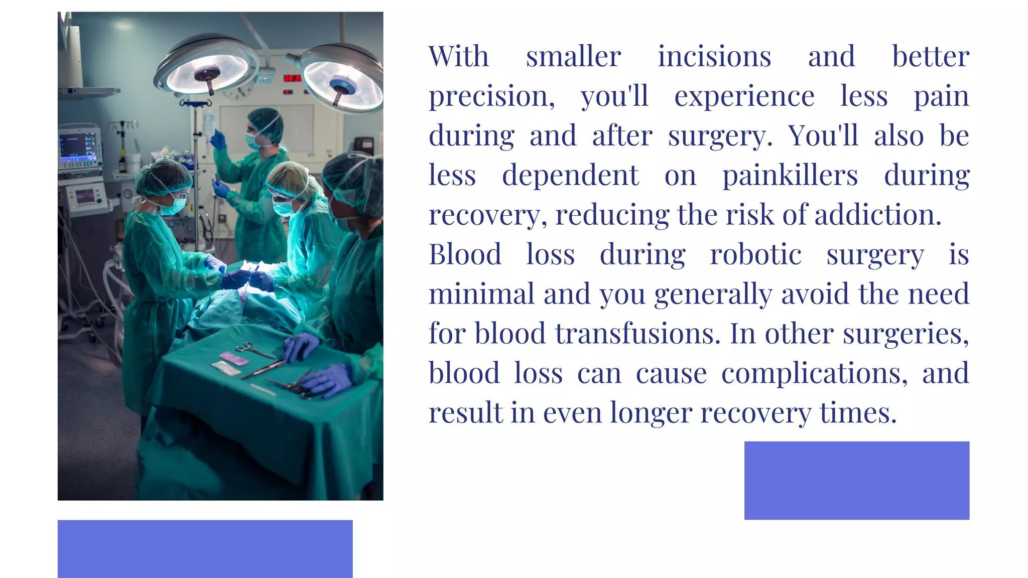 What Are The Advantages Of Robotic Surgery | PDF
