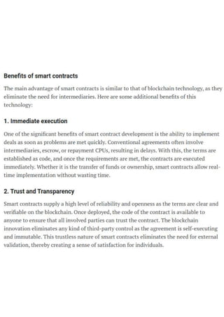 What Are the Advantages of Smart Contracts?.pdf