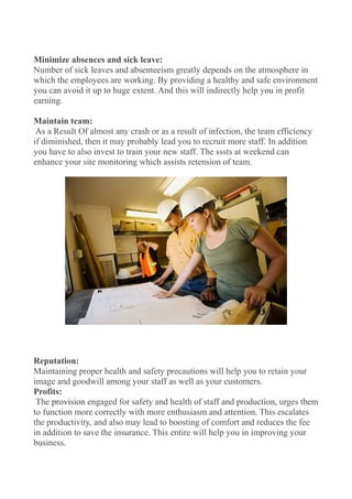 What are the advantages of sssts weekend course | PDF | Careers