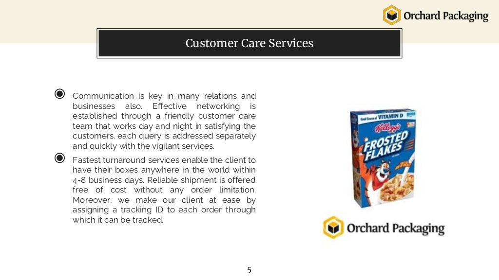 What are the advantages of yellow cereal boxes