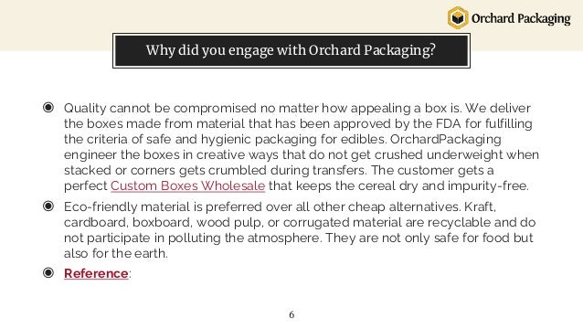 What are the advantages of yellow cereal boxes