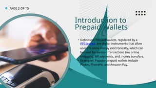 What Are the Applications and Benefits of a Prepaid Wallet License.pptx