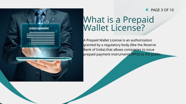 What Are the Applications and Benefits of a Prepaid Wallet License.pptx