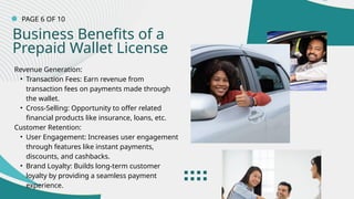 What Are the Applications and Benefits of a Prepaid Wallet License.pptx