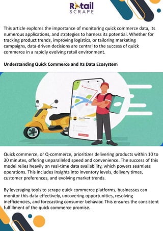 What Are the Applications of Scraping Quick Commerce Data for Businesses ppt.pdf