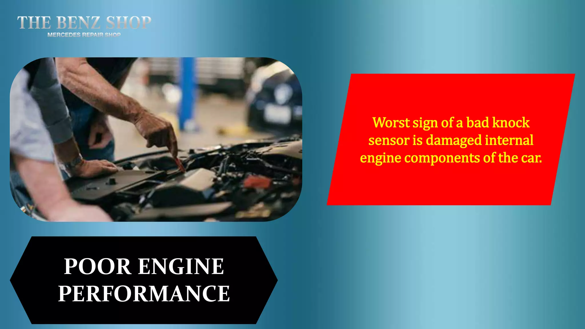 What are the Bad Knock Sensor Syndromes Arising in the Car | PPTX