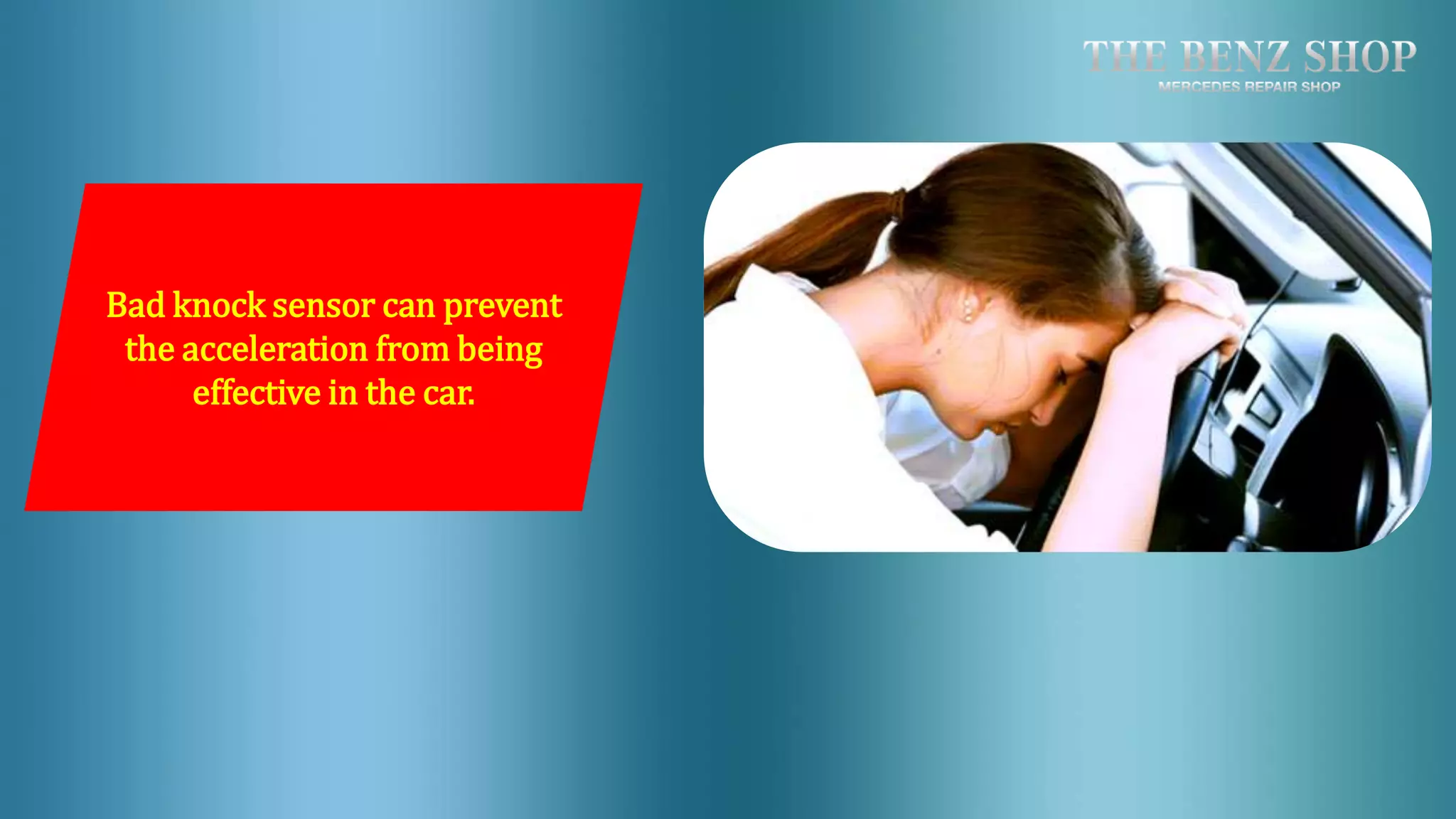 What are the Bad Knock Sensor Syndromes Arising in the Car | PPTX