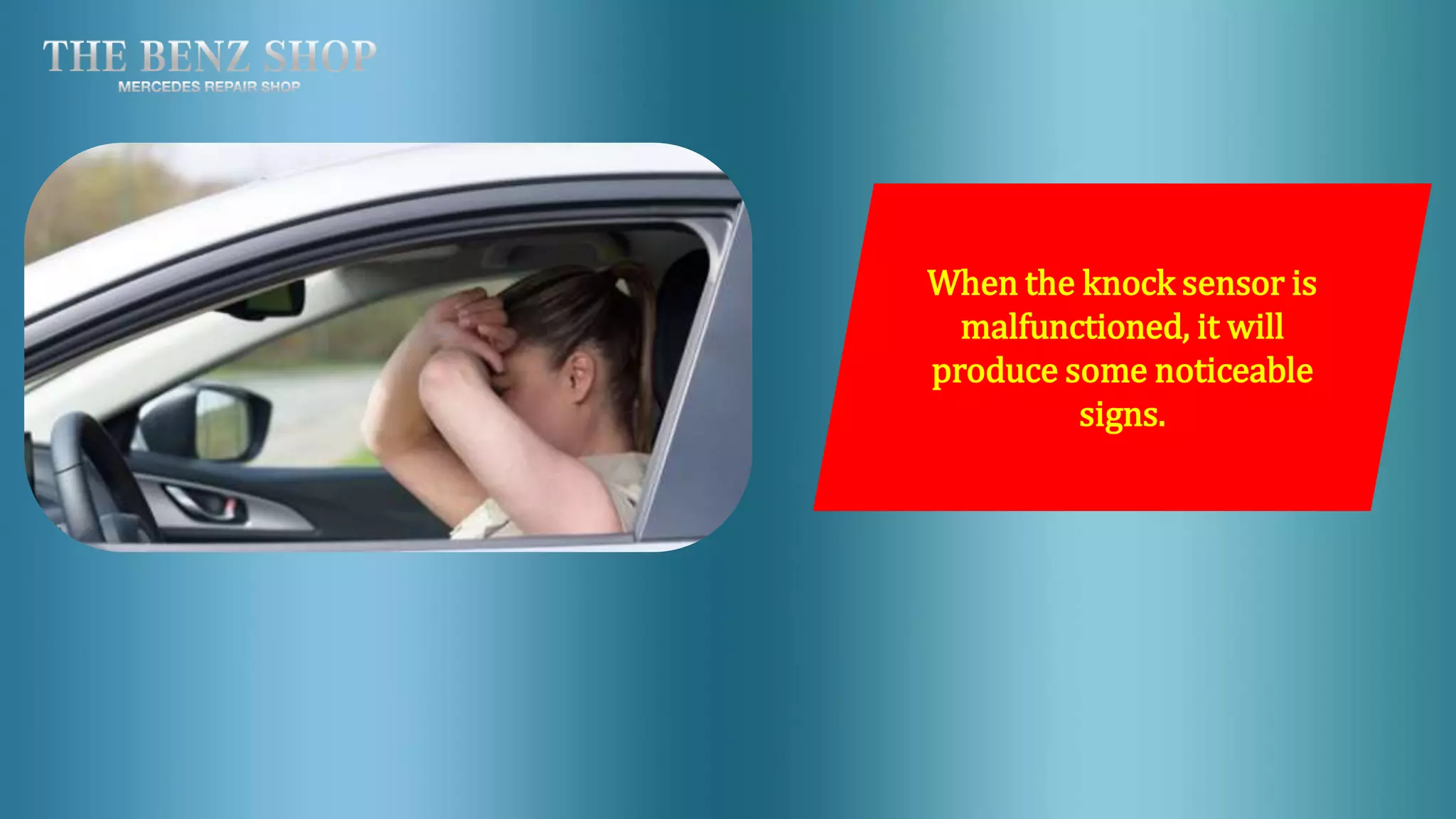 What are the Bad Knock Sensor Syndromes Arising in the Car | PPTX