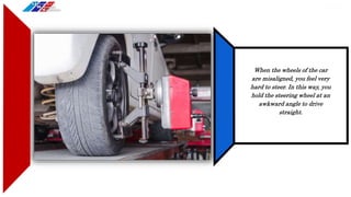 What are the Basic Benefits of Wheel Alignment | PPT