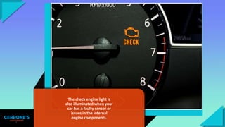 What are the Basic Dashboard Lights you can't Ignore in your Audi | PPTX